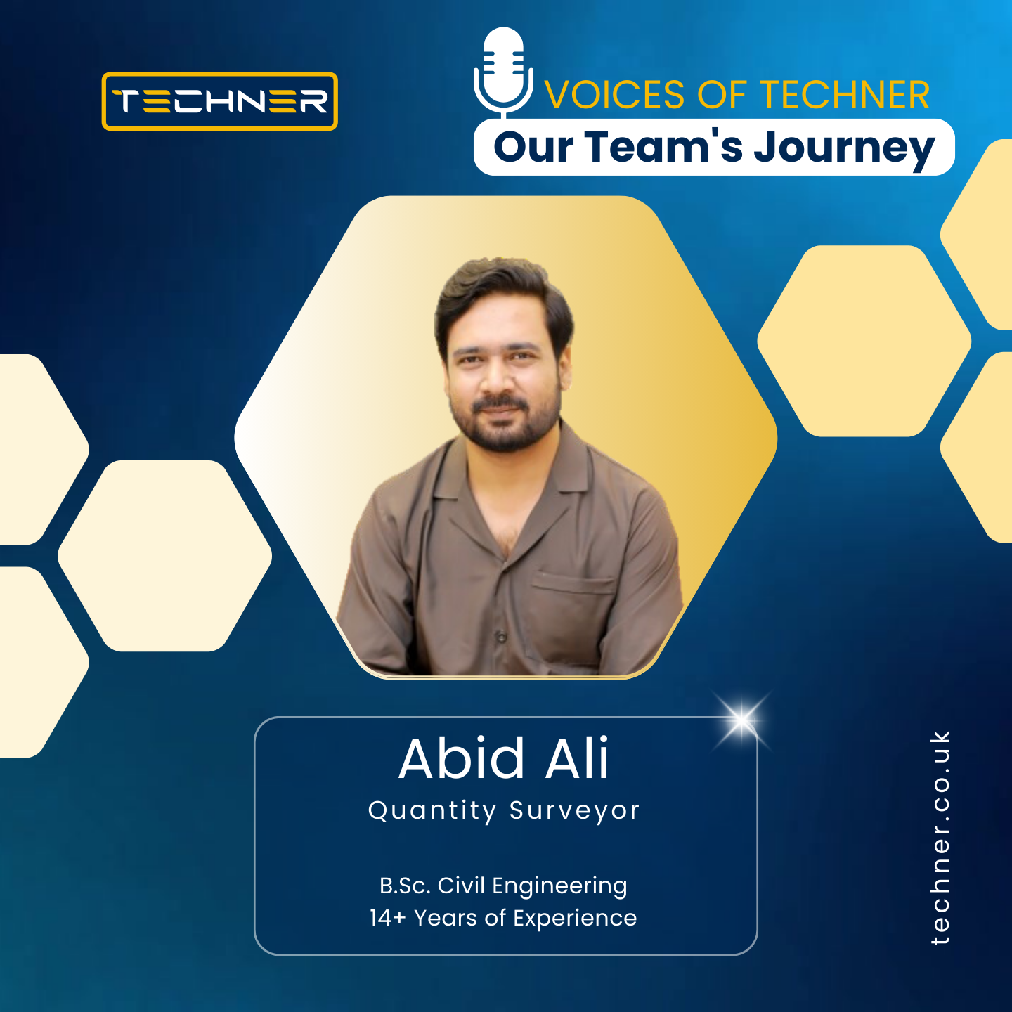 Celebrating Teamwork and Innovation: Abid Ali,’s Vision | Techner